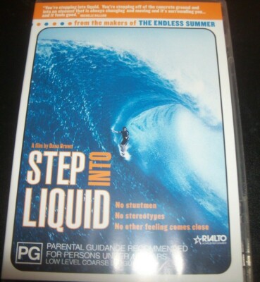 Step Into Liquid (Australia Region 4) DVD – Like New | eBay