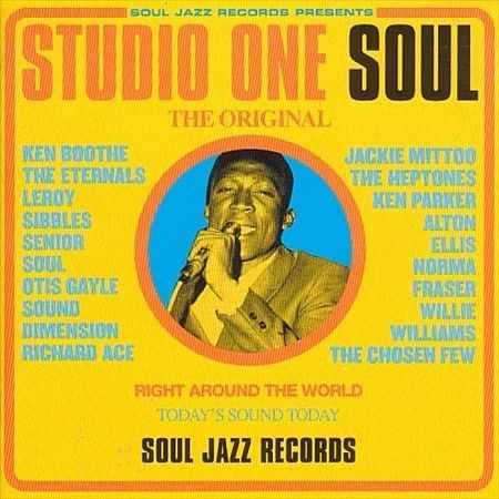 Studio One Soul by Various Artists (Vinyl, Jun-2001, Soul Jazz) for ...