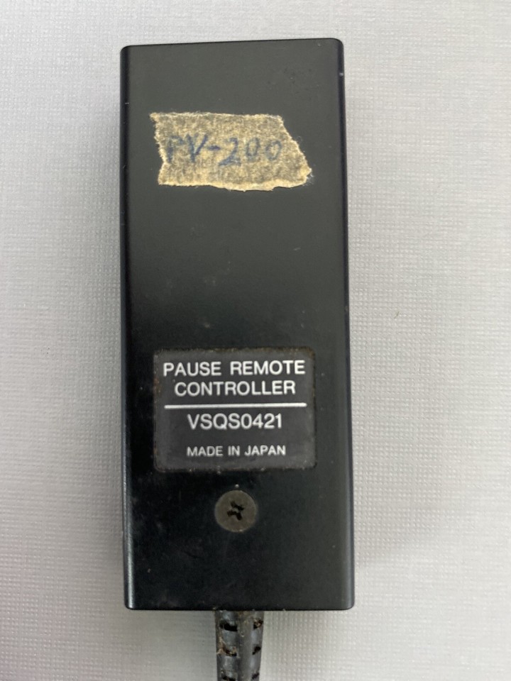 PANASONIC Remote Pause Control for Camcorders Video Model # VSQS0421 | eBay