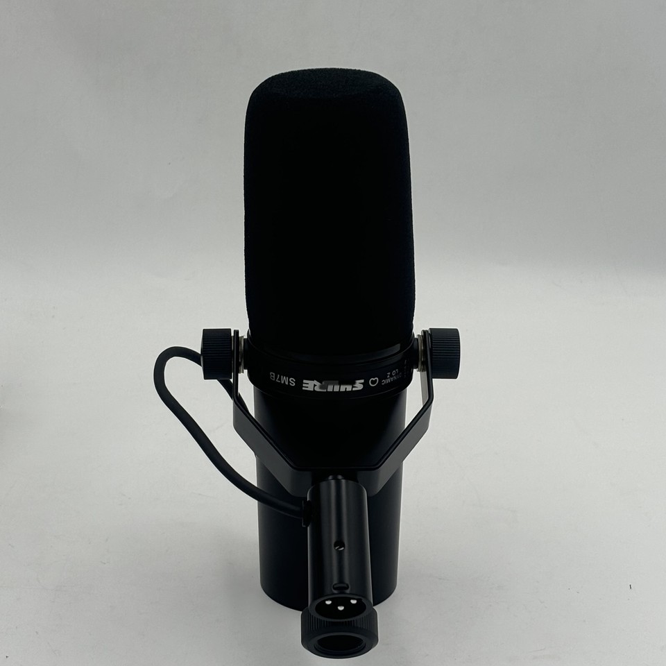 New In Box SM7B Vocal / Broadcast Microphone Cardioid Dynamic US Free ...
