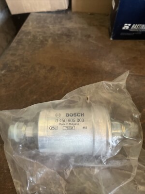 NOS Genuine BOSCH CV FUEL FILTER 0450905003 | eBay