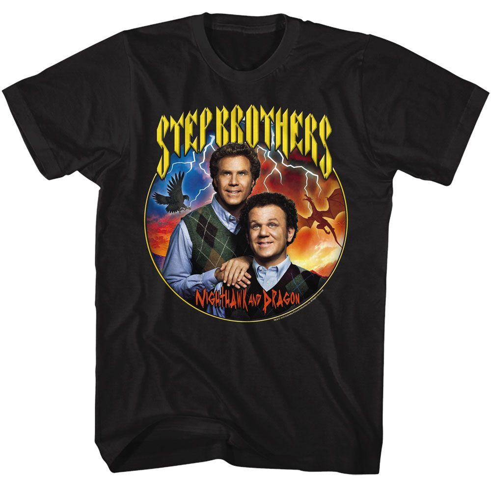 Step Brothers Portrait T Shirts Matching Step Brothers The Perfect Tee