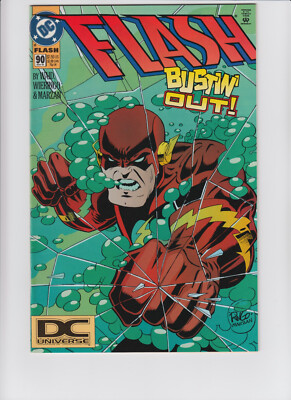 FLASH #90 (DC Universe UPC Logo Multipack Variant, Mark Waid) NM 1994 ...