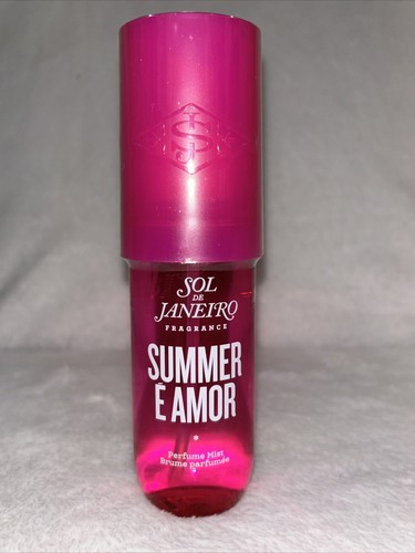 Sol De Janeiro SUMMER E AMOR Perfume Mist 3 fl oz/90ml Summer 2024 | eBay