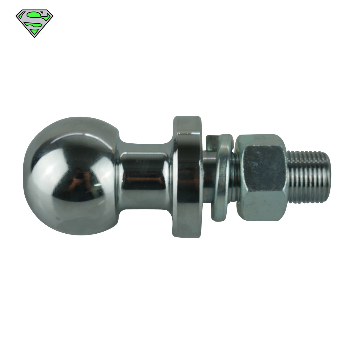 Heavy Duty Chrome Tow Ball 50mm 3500KG Rated + Tow Ball Cover | eBay ...