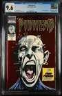 Pinhead 1 CGC 9.6 4432397011 Embossed Red Foil Clive Barker's 1st Pain ...