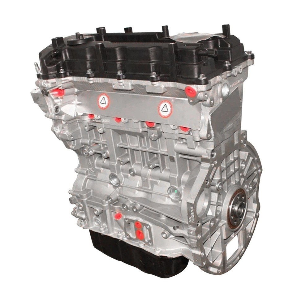 For 2011-2015 Hyundai Sonata Kia Optima G4KJ 2.4L GDi Long block Engine ...