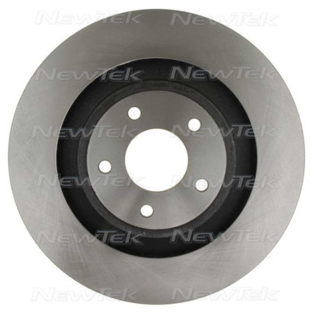NewTek Automotive 53058 Drums and Rotors - Disc Brake Rotor, Front for ...