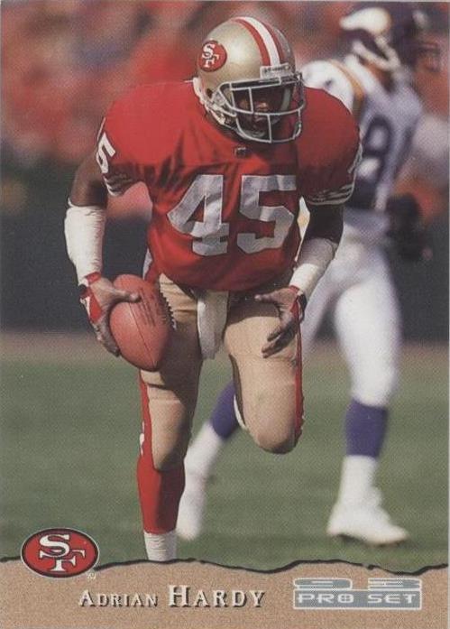 1993 Pro Set Adrian Hardy #401 for sale | eBay
