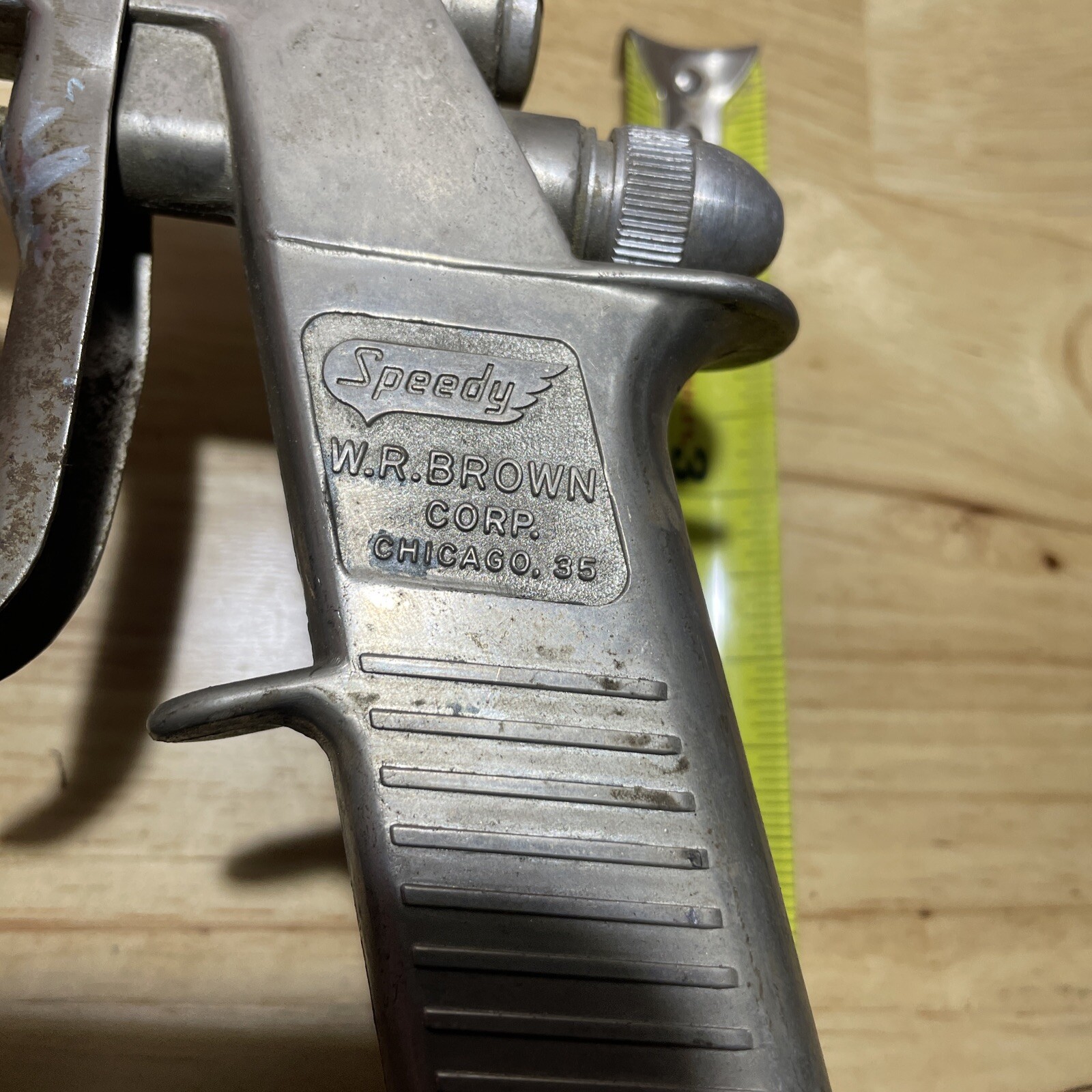 Vtg W. R. Brown Chicago: Speedy Spray Paint Gun Sprayer Model 135A | eBay