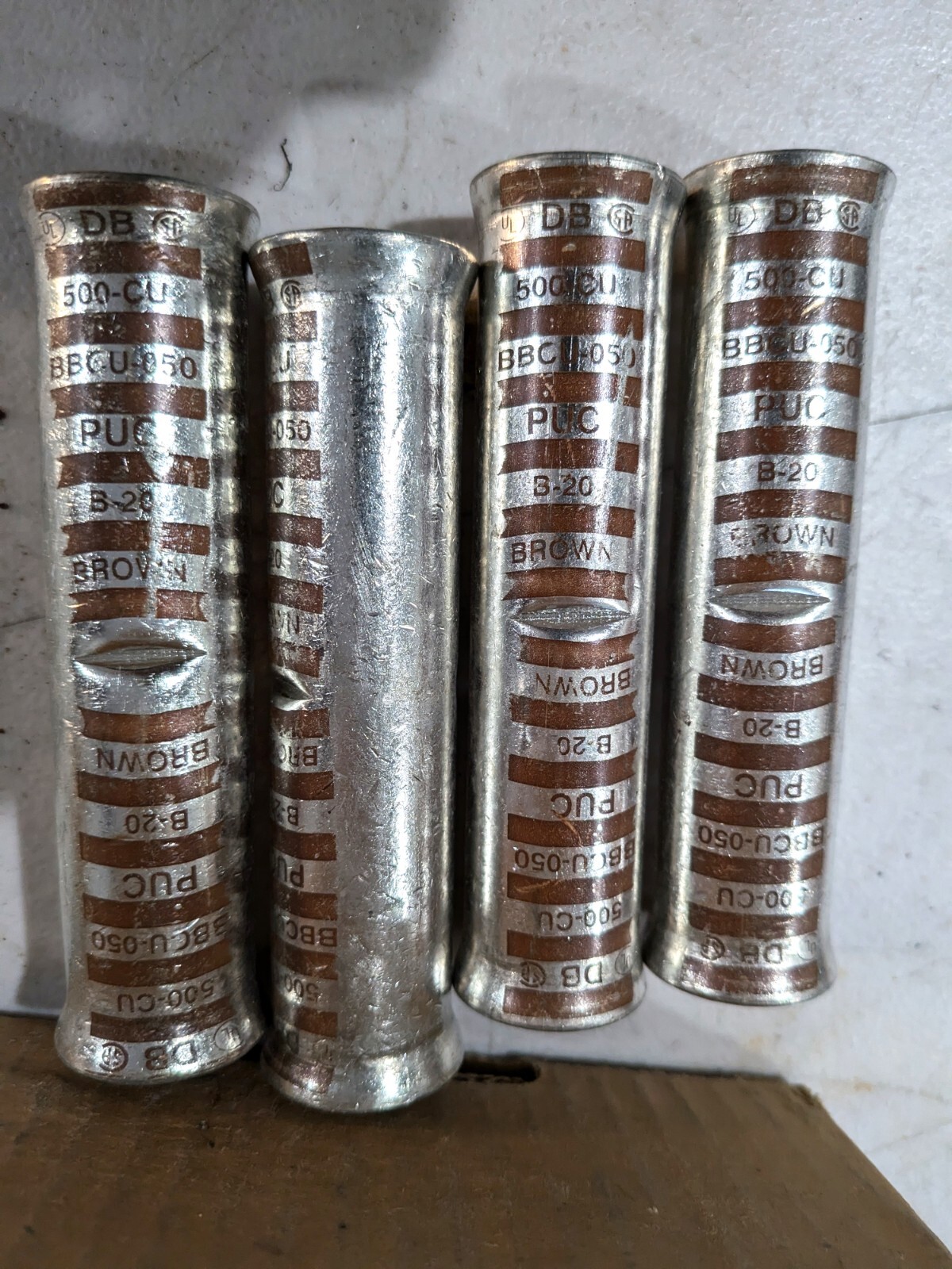 Penn-Union BBCU-050-FL Splice for 500 MCM Cu and 373 DLO Copper wire | eBay