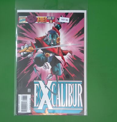 EXCALIBUR #98 VOL. 1 MID GRADE MARVEL COMIC BOOK H37-46 | eBay