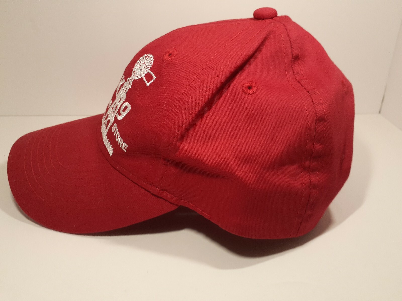 Rural King America's Farm & Home Store Snapback Baseball Cap Red Cotton ...