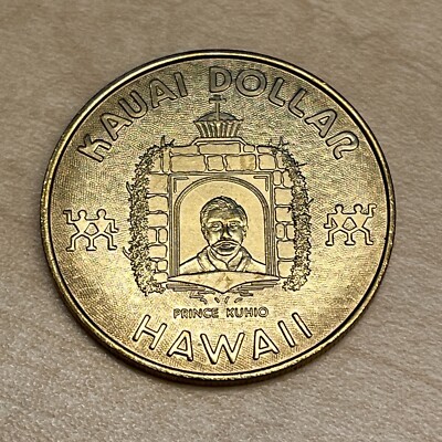 Kauai Dollar Coin Hawaii Prince Kuhio Sleeping Giant Chamber Of ...