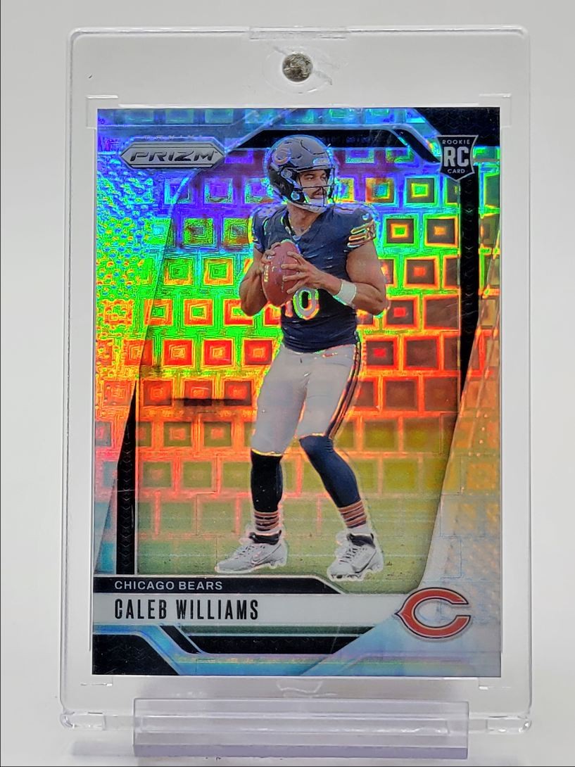 Hottest 2024 NFL Rookie Card Auctions
