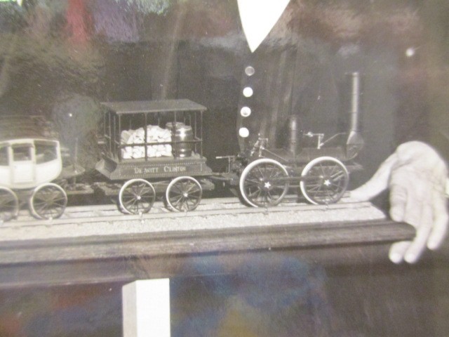 Train model railroad show 1938 toy photo Lionel American Flyer DeWitt ...