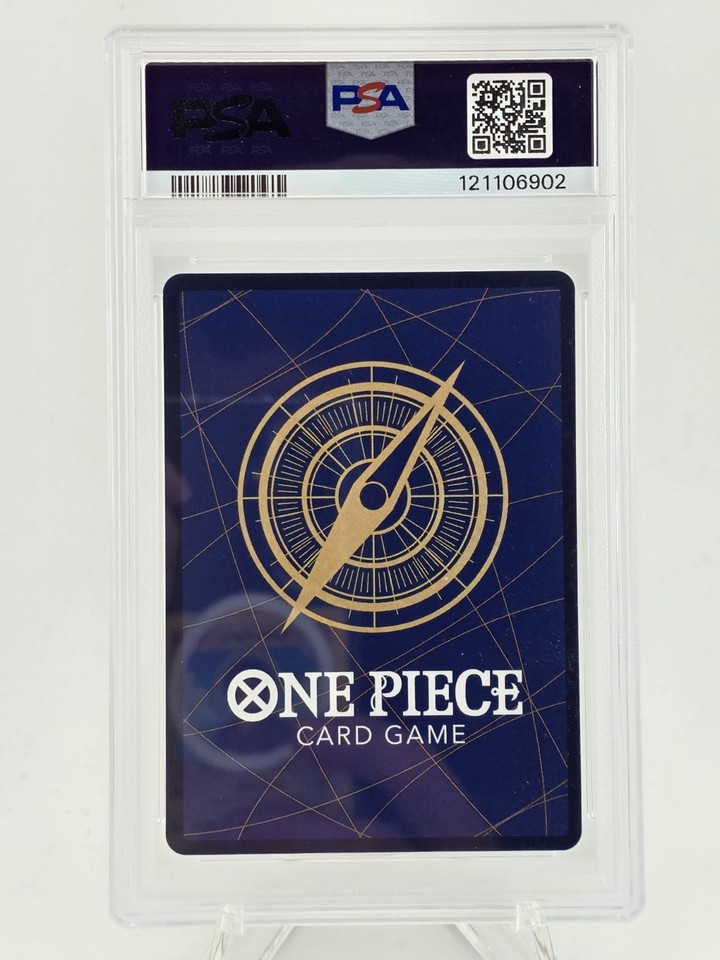 2024 One Piece OP10-118 JP Monkey D. Luffy #118 PSA 10 Gem Mint | eBay