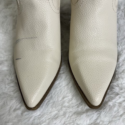 Universal Thread Women Cowboy Western Boots Cowgirl Studded Booties Off ...