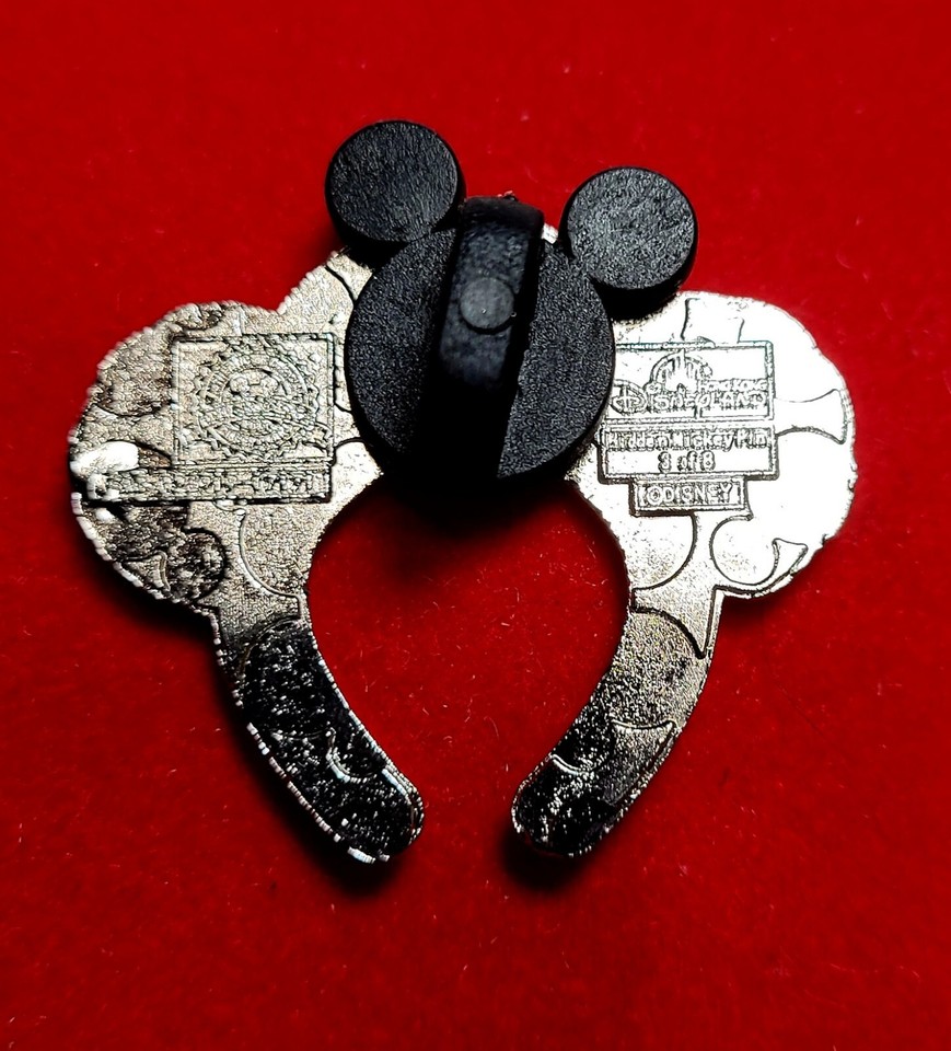 Disney Trading Pin, Hidden Mickey Head, Hong Kong Park, Headband Ears ...