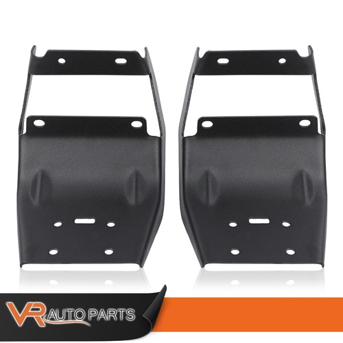 2X New Running Board Mounting Brackets Fit For 15-22 Ford F-150 F150 ...