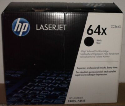 HP CC364X Toner black für HP LJ P4015 P4515 N TN X DN TN XM 64X Karton ...