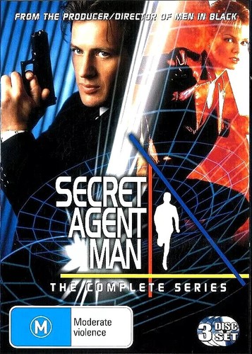 Secret Agent Man: The Complete Series (DVD, 3-Disc set) NEW 31398315193 ...