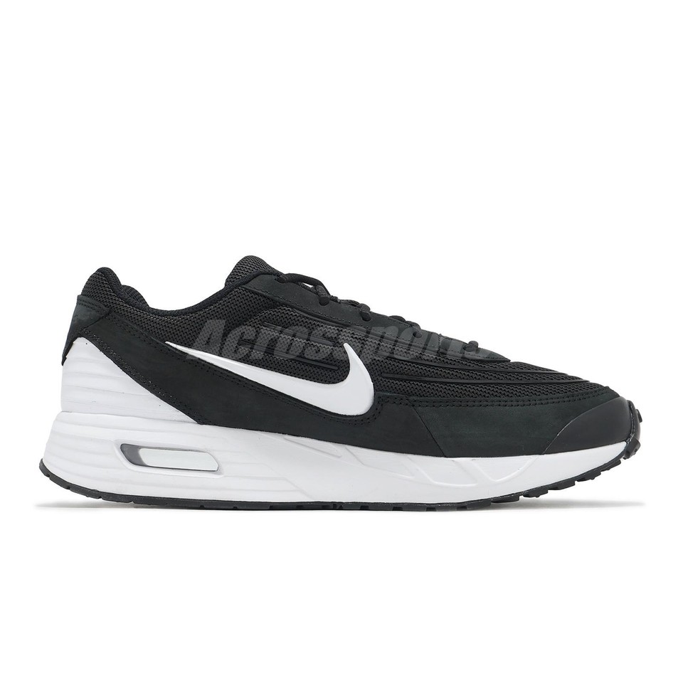 Nike Air Max Verse Black White Men Casual LifeStyle Shoes Sneakers ...