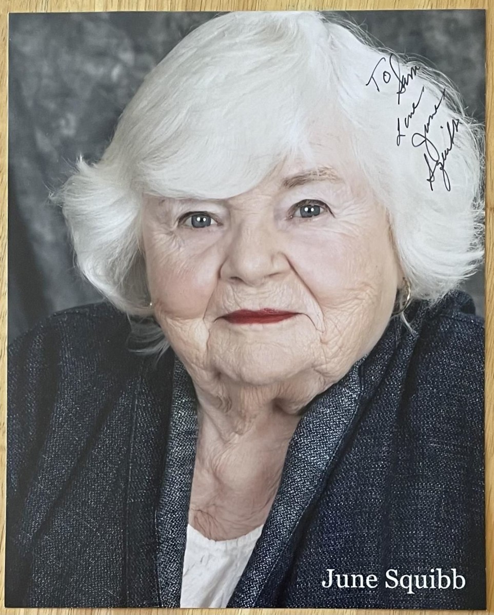 June Squibb