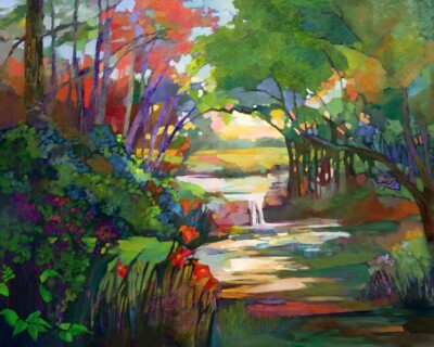 In The Quiet, Karen Mathison Schmidt, Wall Art Print Poster 11" x 14 ...