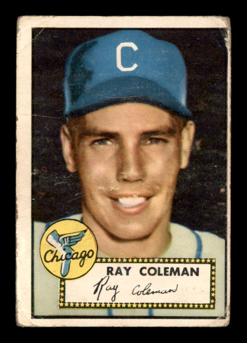 1952 Topps #211 Ray Coleman G/VG X2548045 | eBay