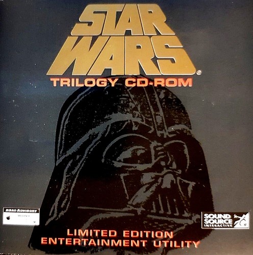 Star Wars Trilogy Limited Edition Entertainment Utility software CD ...