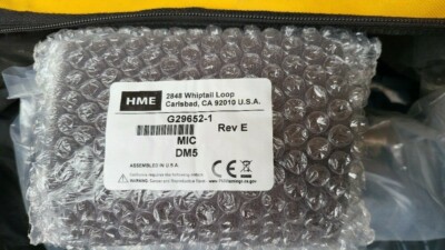 HME DM5 DIRECTIONAL MICROPHONE G29652-1 REV E | eBay