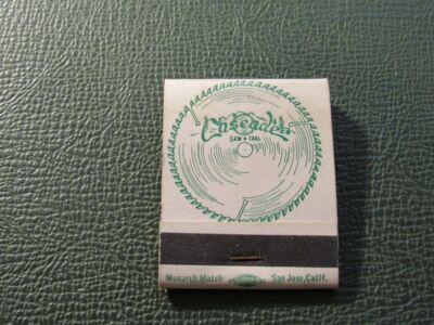 Matchbook - Cascade Saw and Tool Chehalis WA Santa Rosa CA FULL | eBay