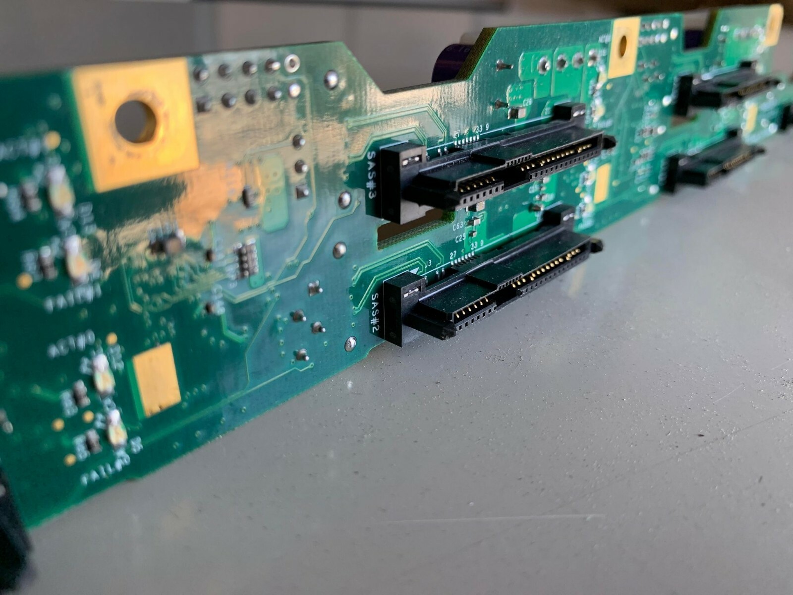 Supermicro Backplane BPN-SAS-113TQ 8x Hotswap 2.5" SAS / SATA SES2 ...