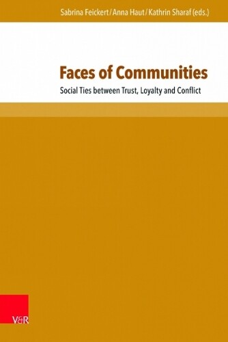 Anna Haut Faces of Communities (Relié) 9783847102816 | eBay