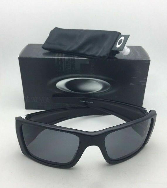 Oakley Fuel Cell Sunglasses Oo9096-91 Matte Black W/ Grey Polarized OD ...
