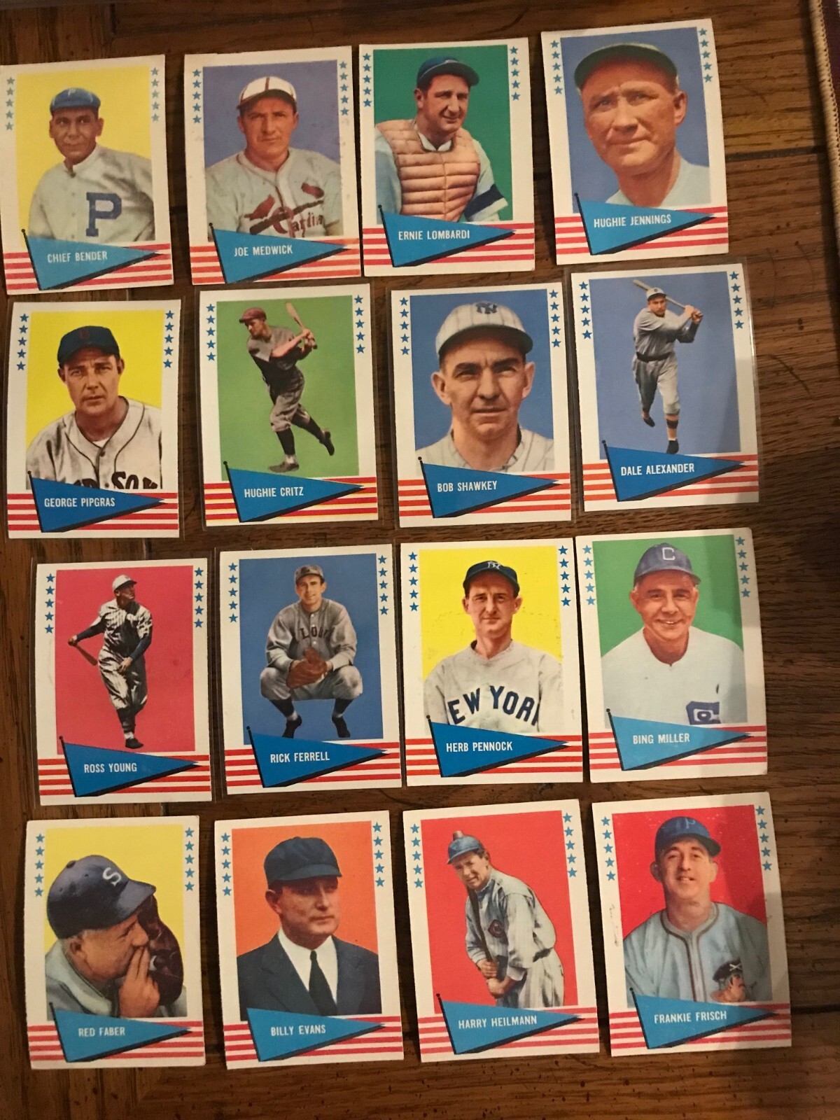 Bing Miller 1961 Fleer Baseball Greats (3001) | eBay