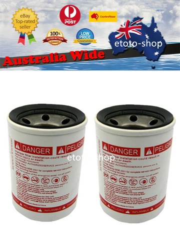 2 X AVIATION PETROL DIESEL FUEL PRE FILTER CARTRIDGES | eBay Australia