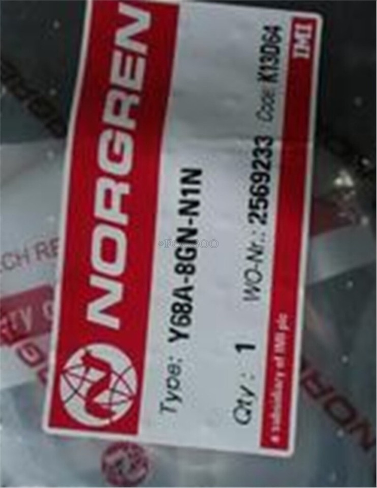 1Pc Norgren Y68A-8GN-N1N New np | eBay