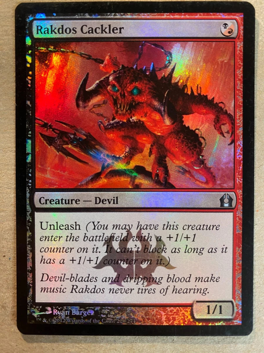 Rakdos Cackler