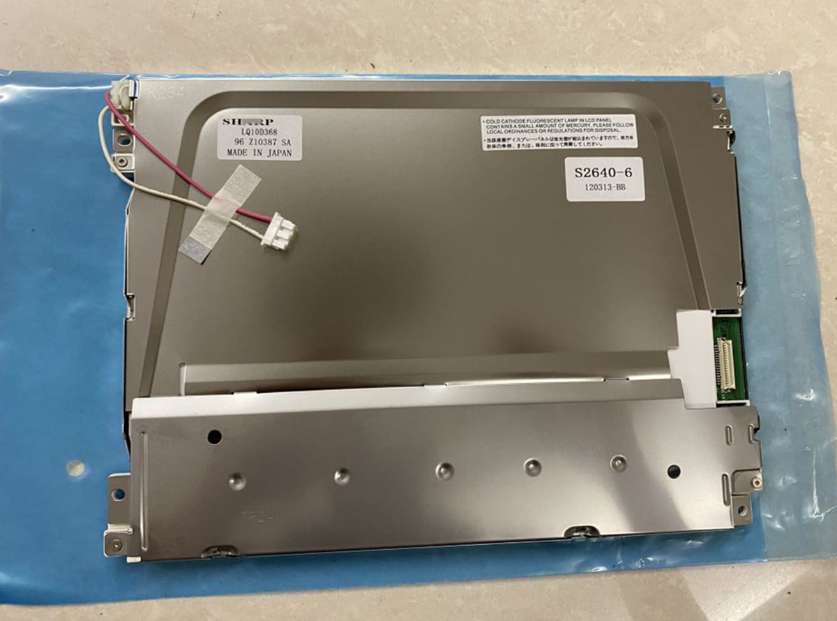 Sharp 10.4"inch 640×480 LQ10D368 Compatible LQ10D367 LQ10D36A LCD ...