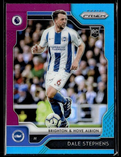 2019 Panini Prizm English Premier League Tri Color Prizm Dale Stephens Rookie | eBay