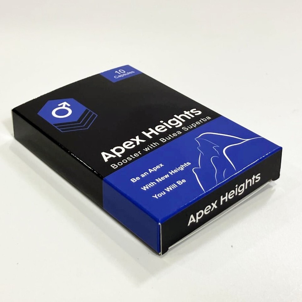 Apex Heights, Male Enhancement Supplement (10 Pills) | eBay