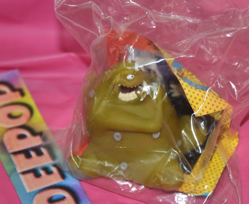 Taco Bell Meal Toy The Tick Evil Tongue Thrakkorzog Squirt Toy Sealed ...