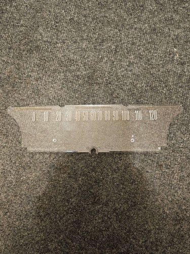 1963-1964 Ford Galaxie Speedometer Glass Replacement | eBay