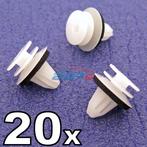 20x Mercedes Door Card & Interior Panel Trim Clips- A0009910198 | eBay