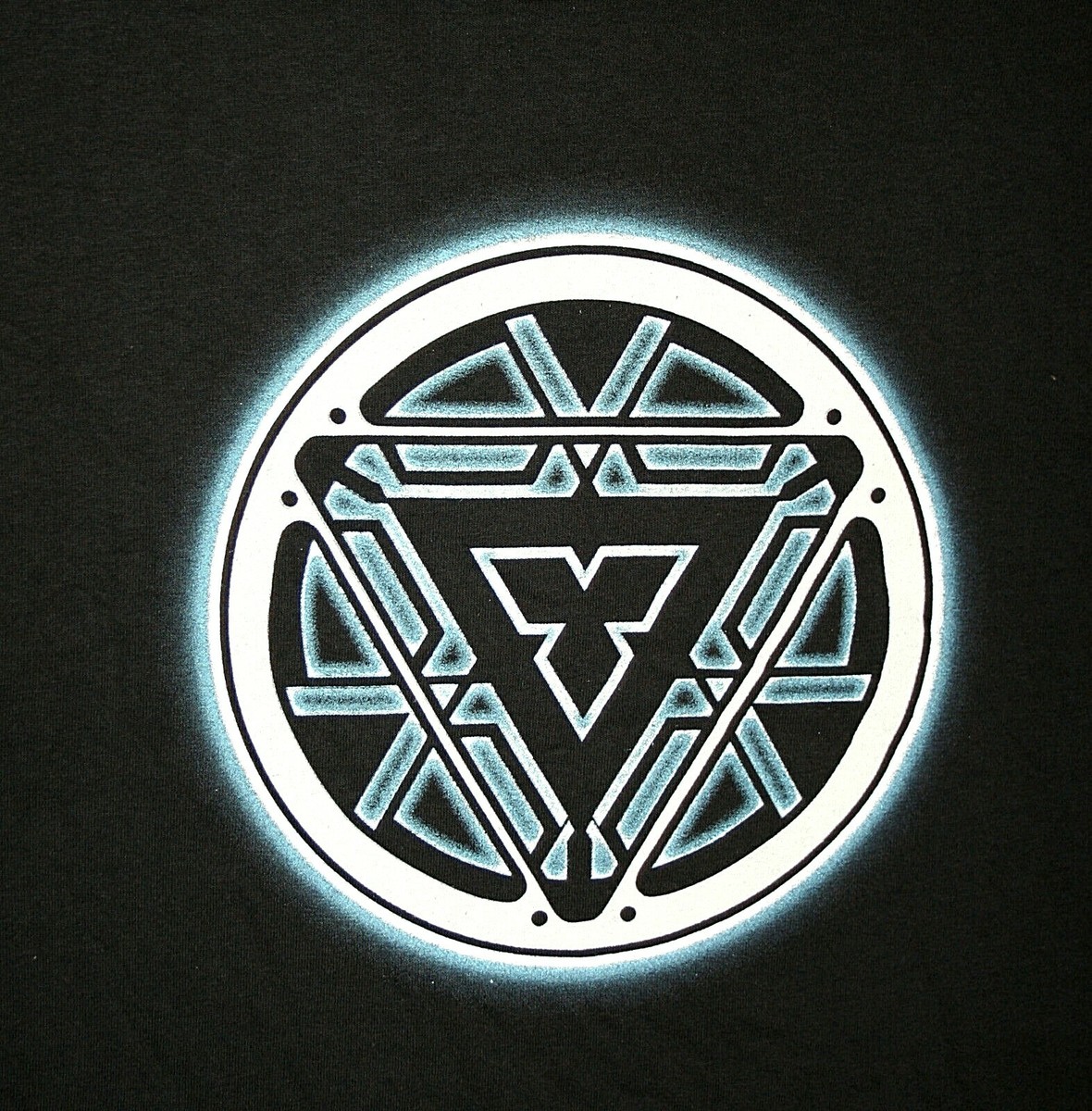 Iron Man Arc Reactor Drawing Arc Reactor From 'Iron Man' Finished
