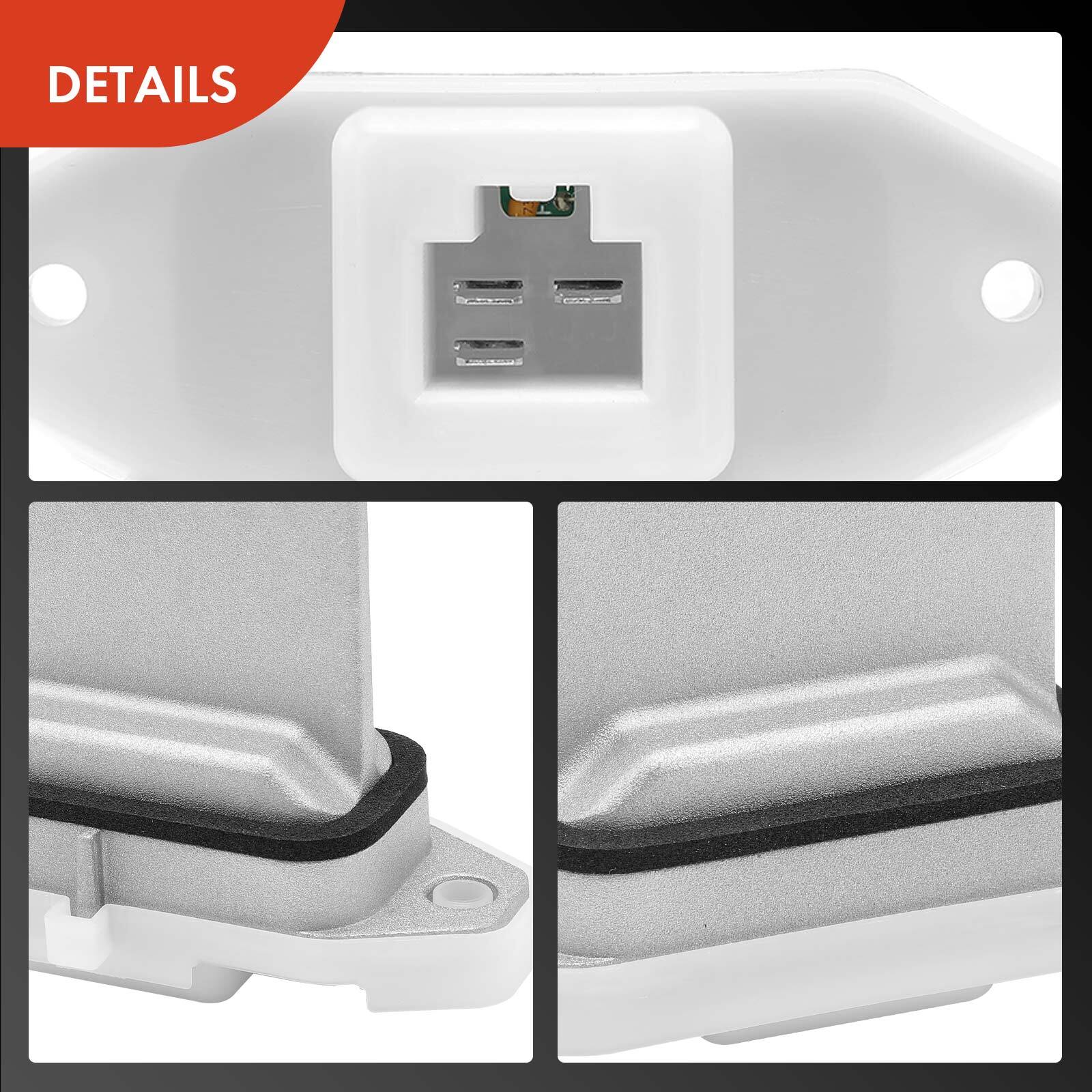 Front HVAC Blower Motor & Resistor Kit for Nissan Maxima 00-03 Infiniti ...