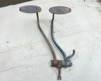 1928 1931 Model A Ford CLUTCH and BRAKE PEDALS Original 1929 1930 | eBay