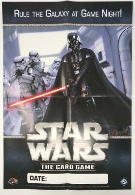 Star Wars FFG Promo Posters (Vader) 13.5" x 19.5" | eBay